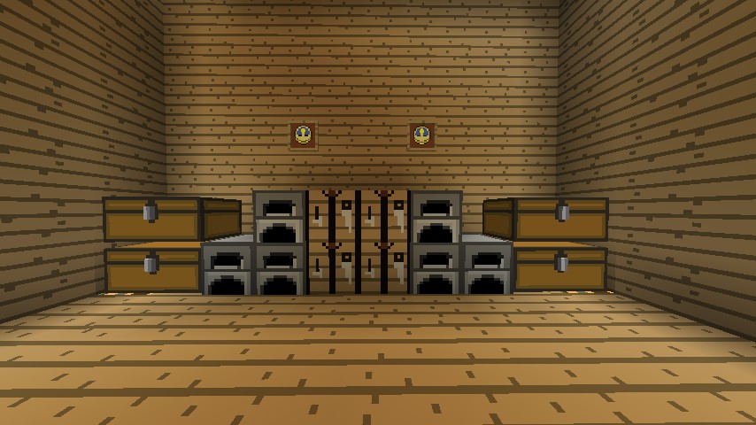 Secret Base Minecraft Map