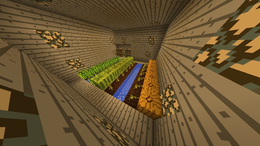 Secret Base Minecraft Map