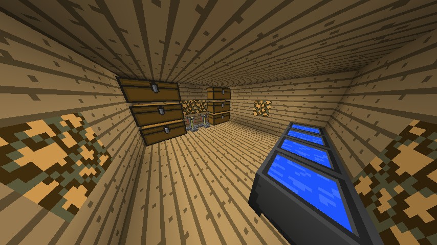 Secret Base Minecraft Map