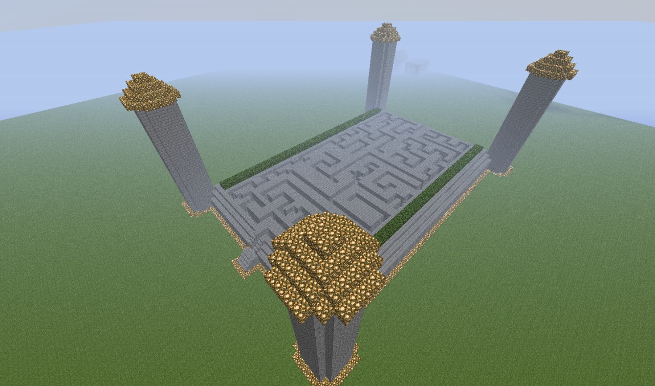 Maze Minecraft Map