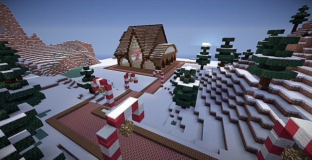 MineVentures Winter Wonderland Minecraft Map
