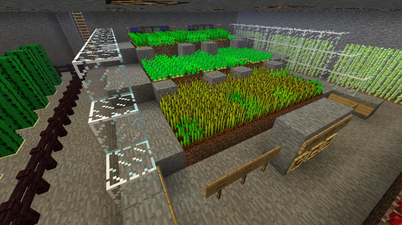 M. Crafter's Redstone World V2 Minecraft Map