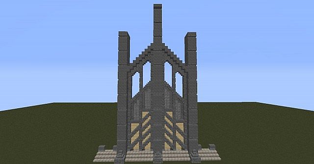 Hall of Valor Minecraft Map