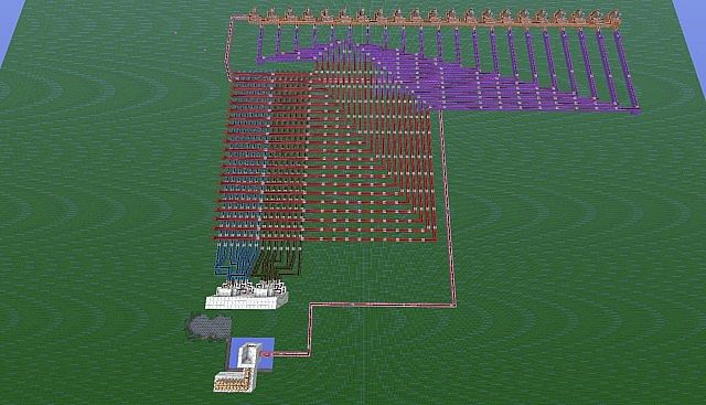 Super Timer Minecraft Map
