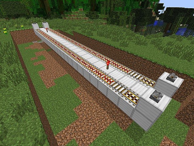 My Railroad Design Minecraft Map