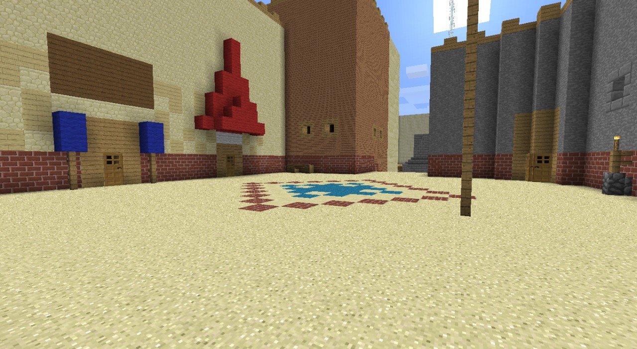 Clock Town [Termina] - Zelda: Majora's Mask Minecraft Map