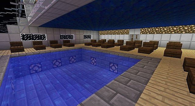 Cruise Liner Minecraft Map