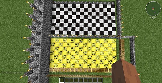 Piggy Race!! COOL!! Minecraft Map