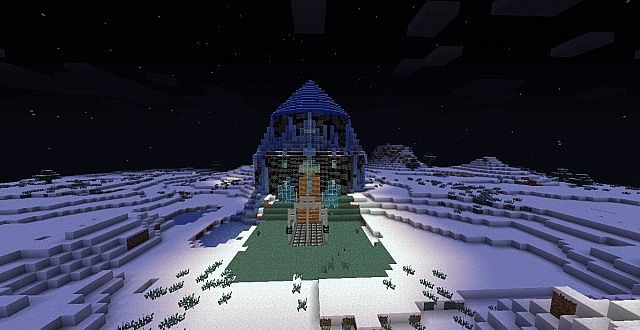Kingdom of Frost Minecraft Map