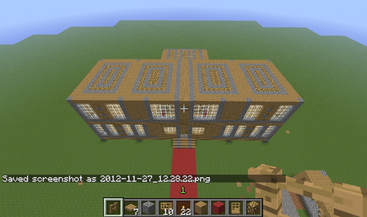 Big house Minecraft Map