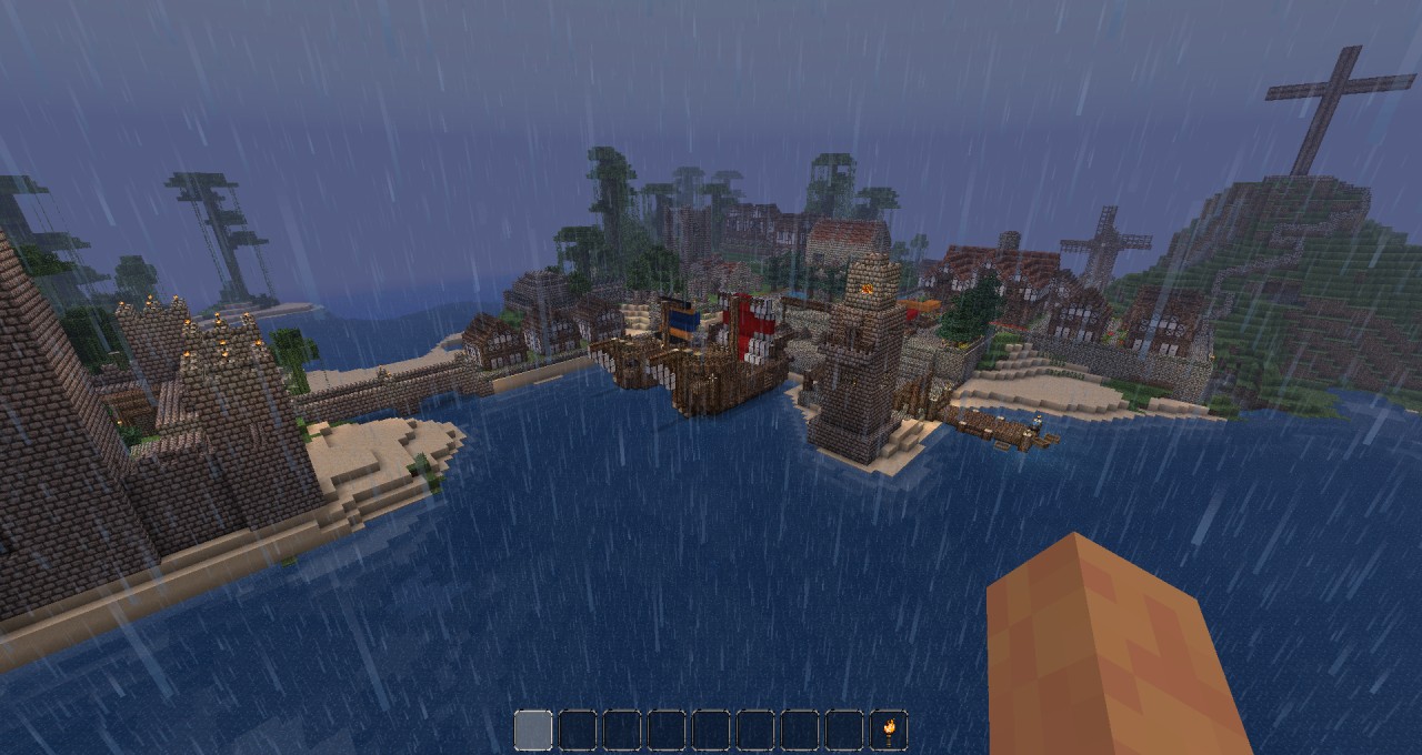 Goathland Minecraft Map