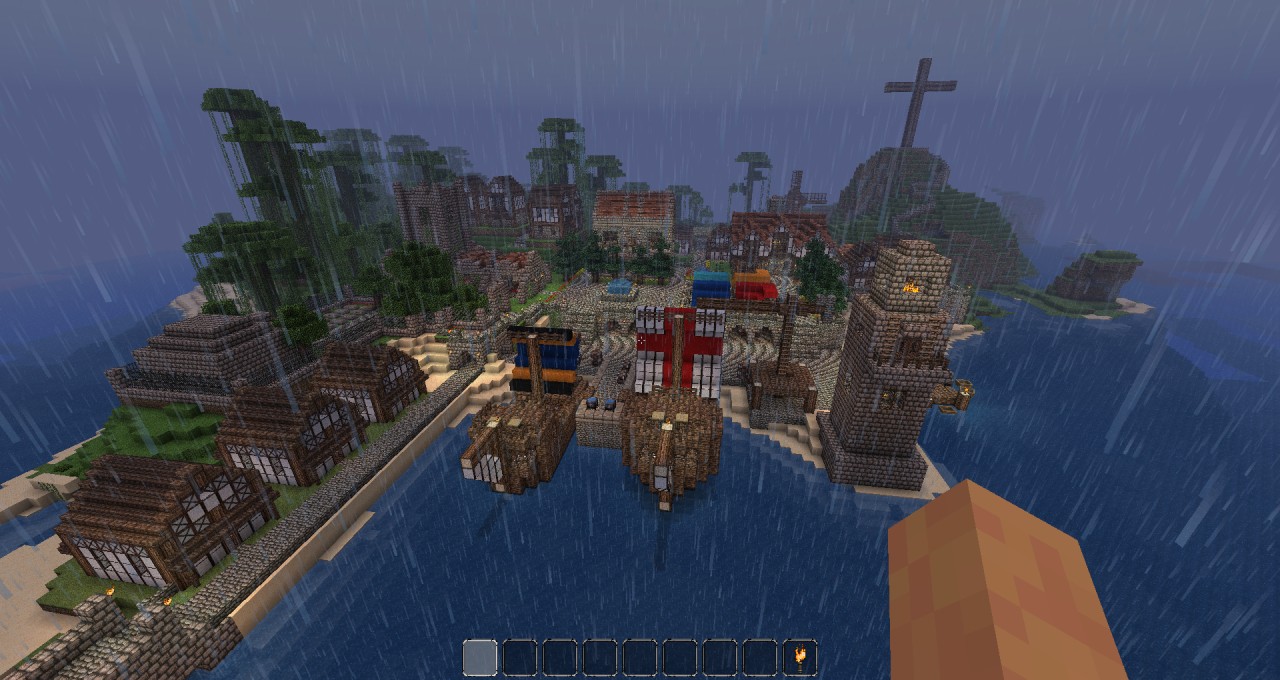 Goathland Minecraft Map