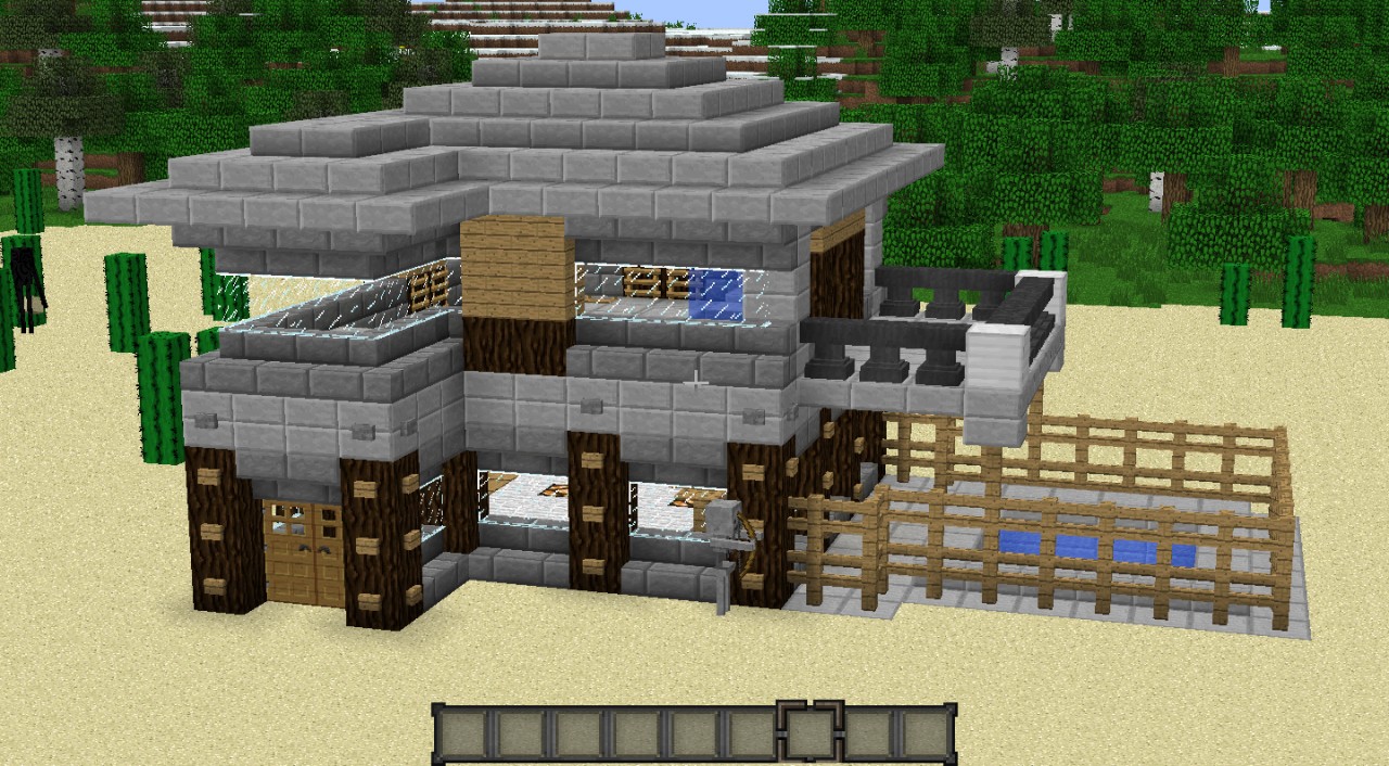 Minecraft Fancy house! Minecraft Map