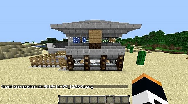 Minecraft Fancy house! Minecraft Map
