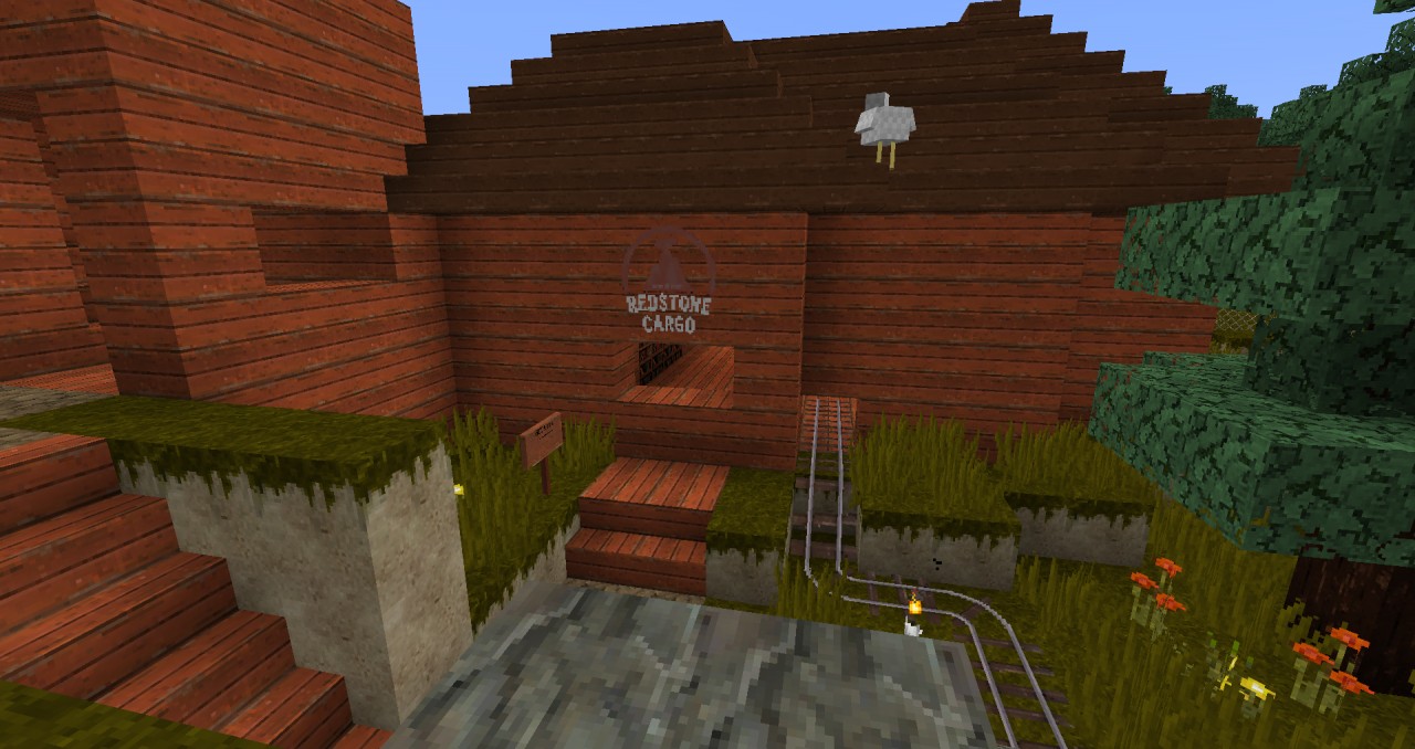 Team Craft 2, minecart REMAKING! Minecraft Map