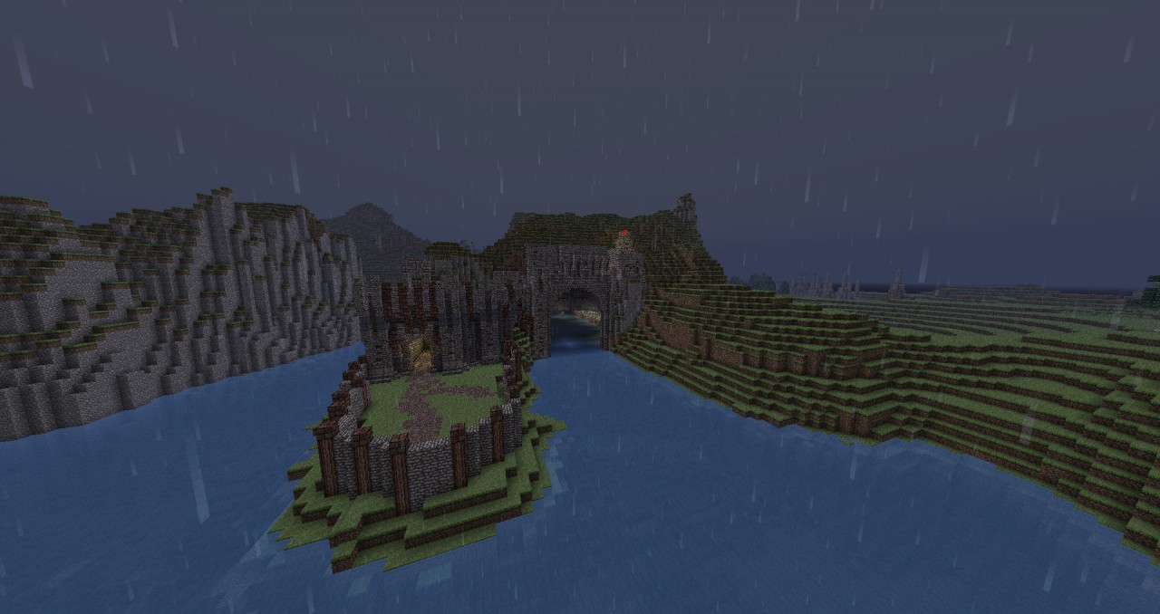 Skyrim tribute build Minecraft Map