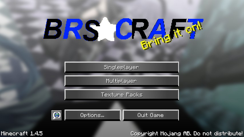 BRS craft (new ore designs added!) Minecraft Texture Pack
