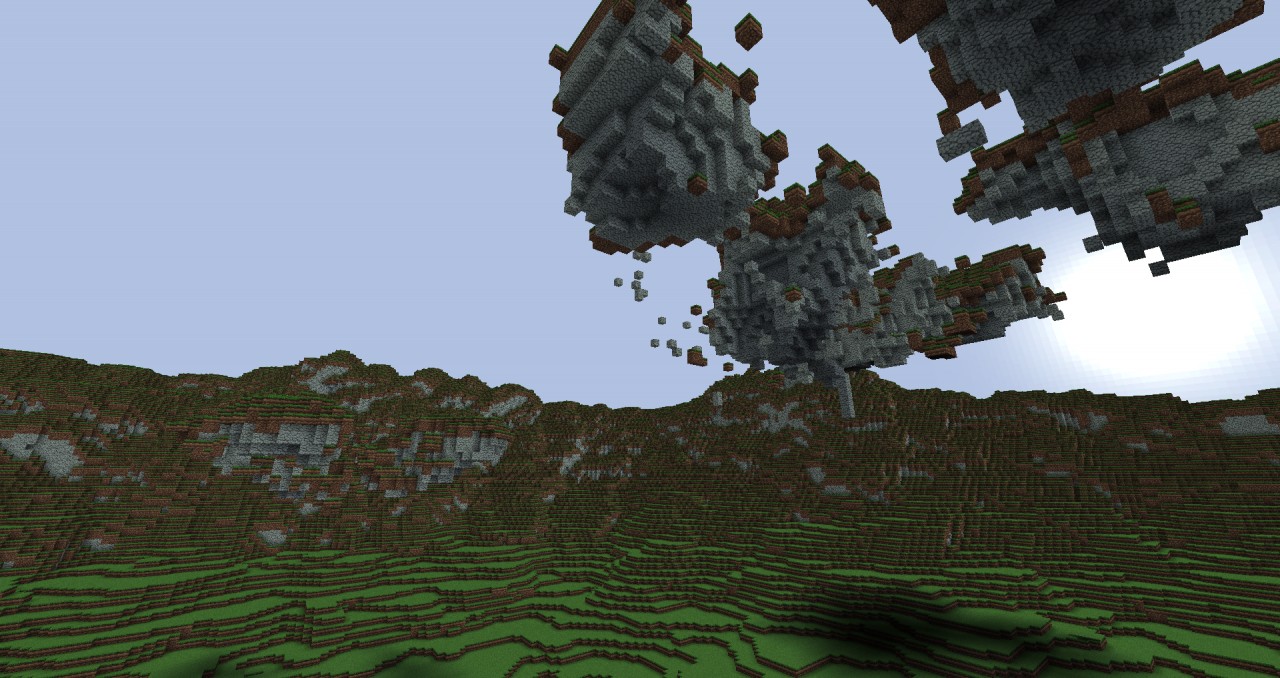 TERRAFORMING Minecraft Map