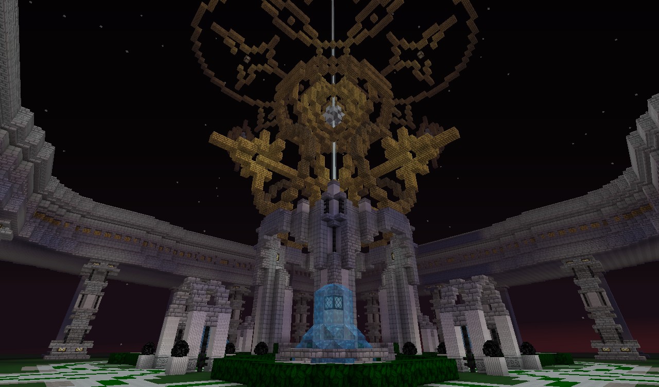 Ancient Temple of Light Minecraft Map