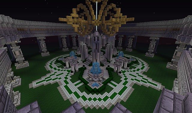 Ancient Temple of Light Minecraft Map