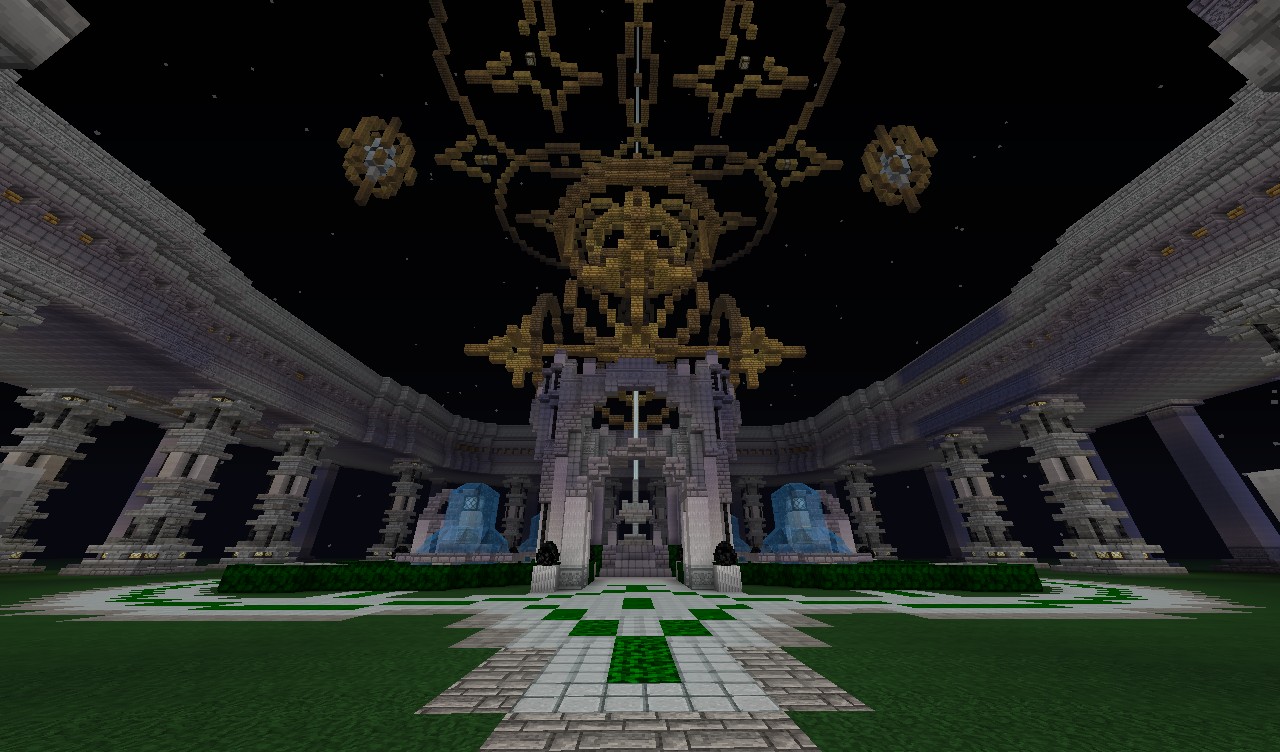 Ancient Temple of Light Minecraft Map