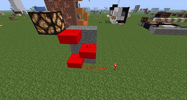 Redstone Support [1.4.5] Minecraft Mod
