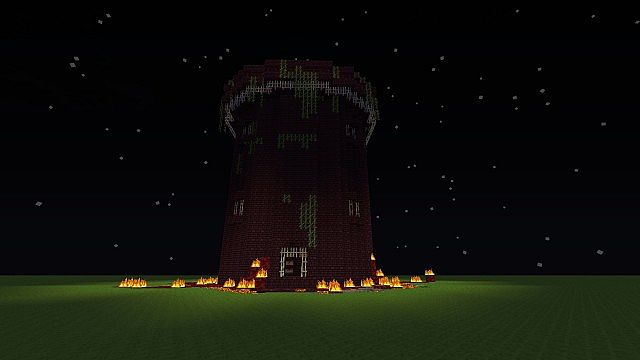Tower of evil Minecraft Map