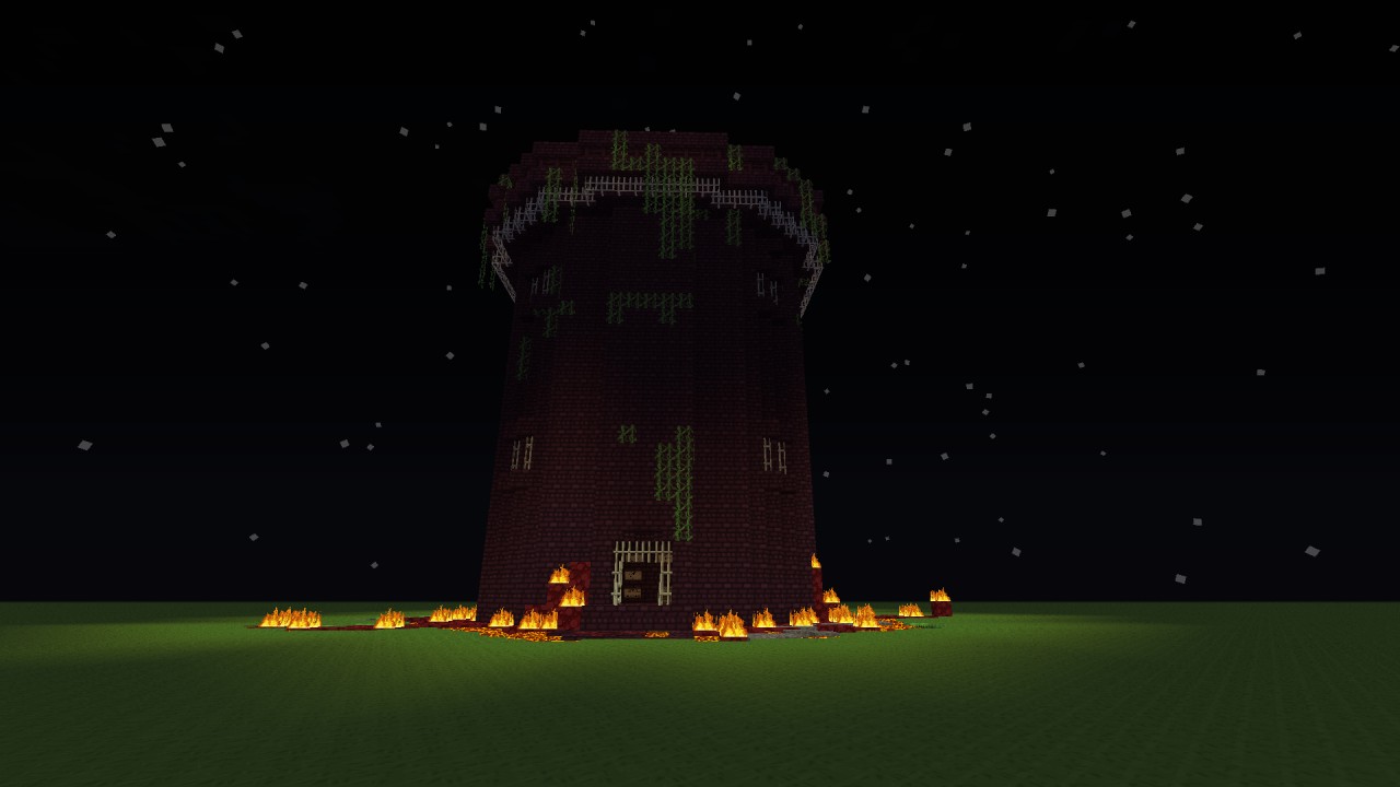 Tower of evil Minecraft Map