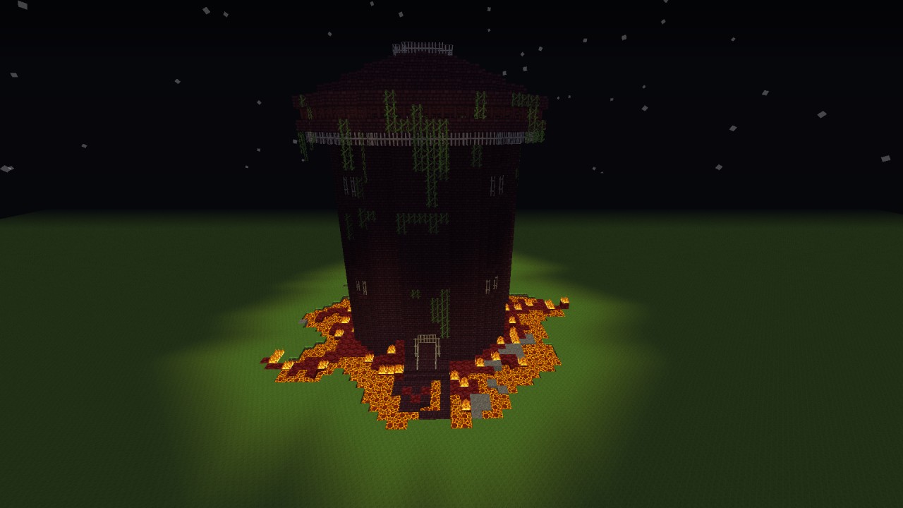 Tower of evil Minecraft Map