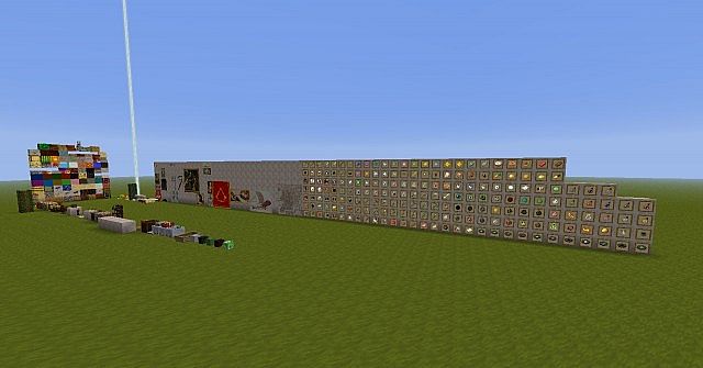 Texture pack Tester Map Minecraft Map