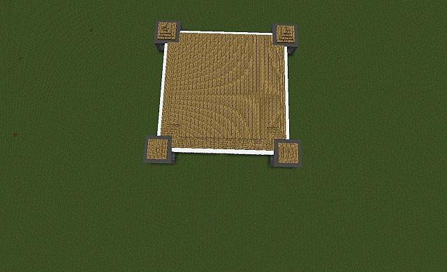 White/Gray Mansion Minecraft Map