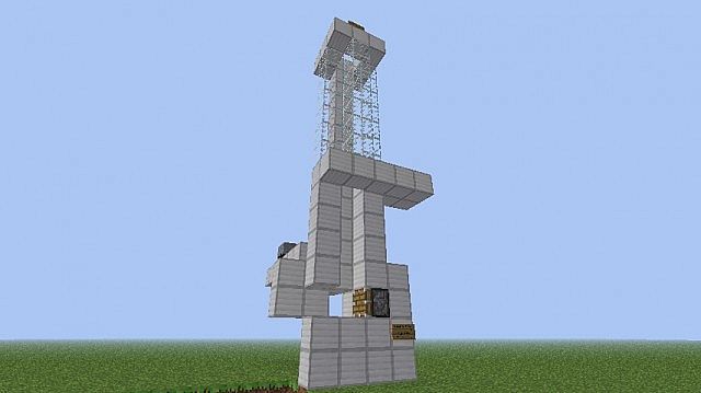 Automatic Bridge Maker (And Melon Crusher!) Minecraft Map