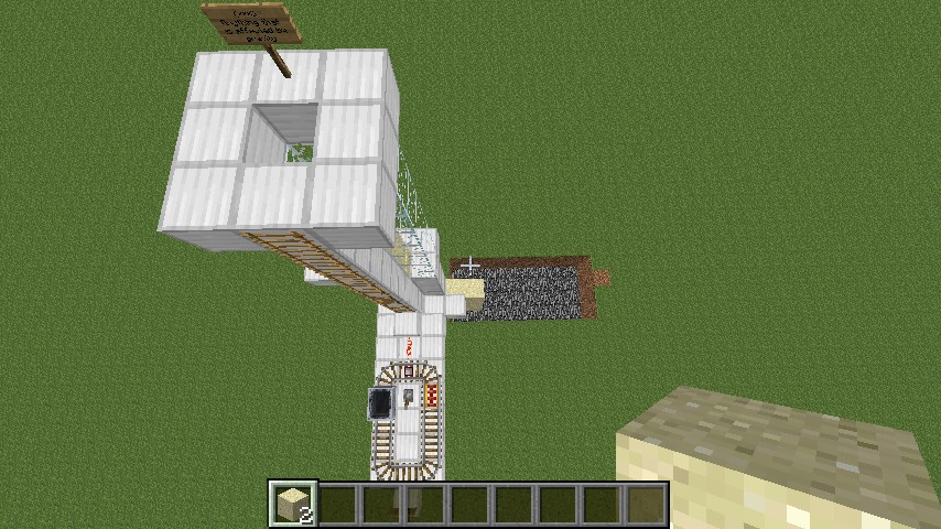 Automatic Bridge Maker (And Melon Crusher!) Minecraft Map