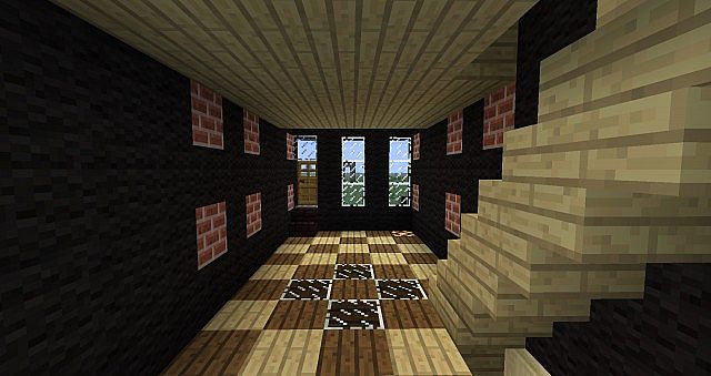 Modern Dutch House Minecraft Map