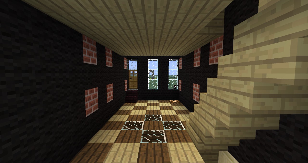 Modern Dutch House Minecraft Map