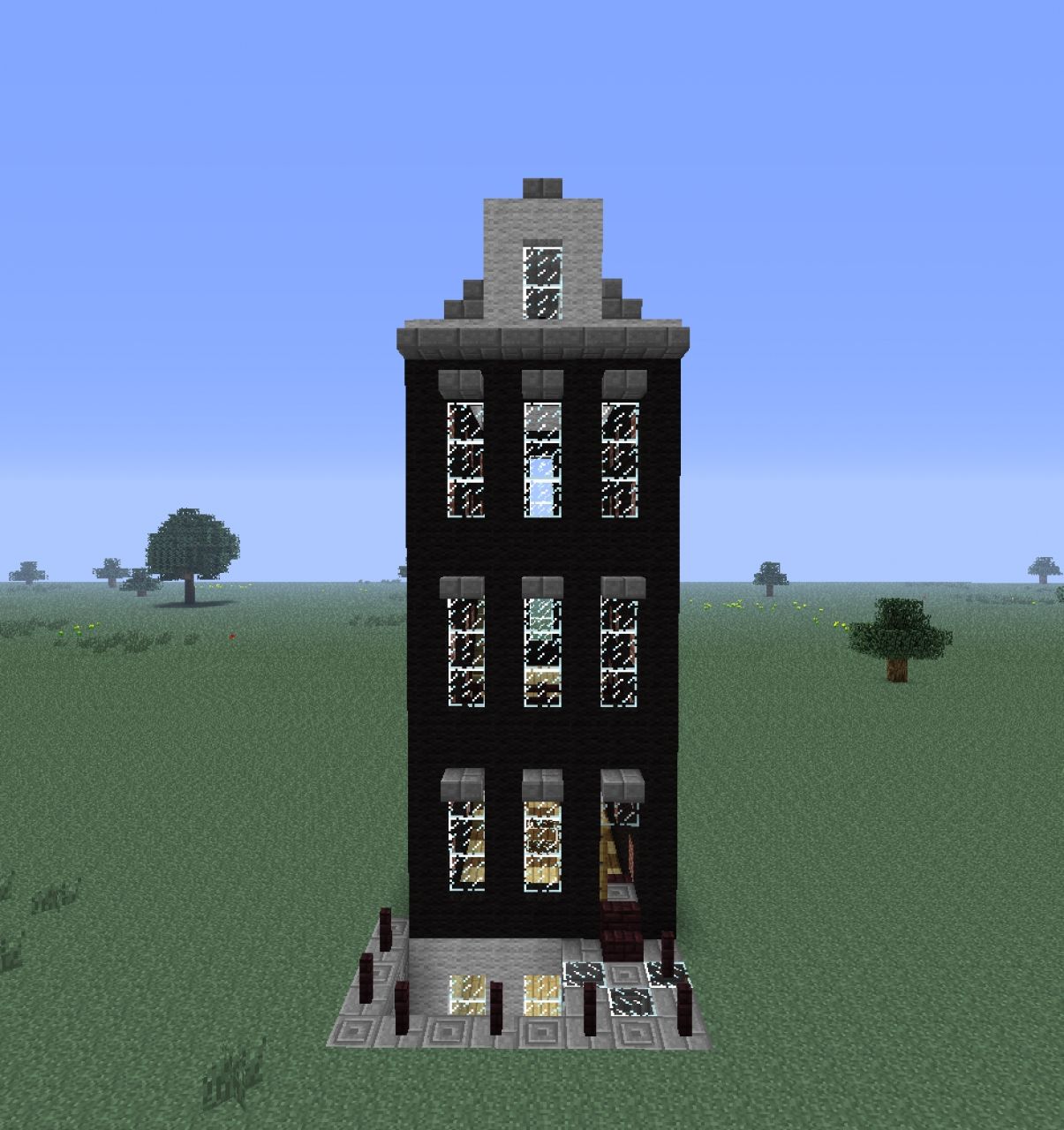 Modern Dutch House Minecraft Map