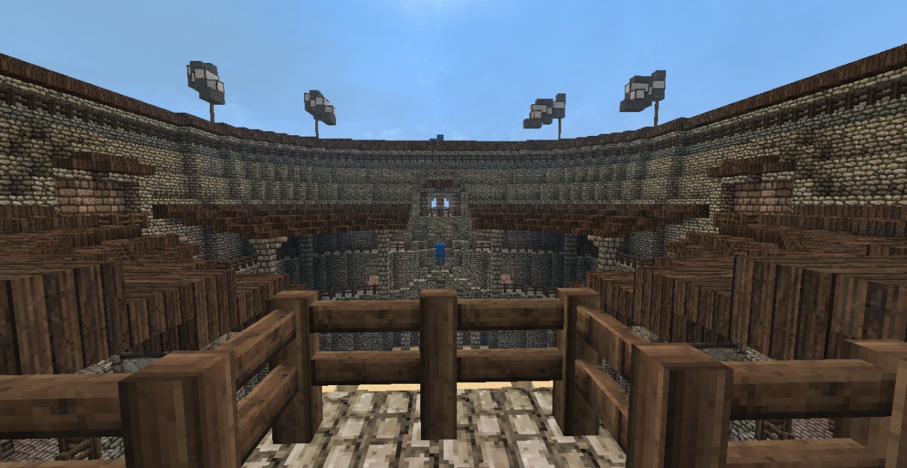 Ultimate Showdown Arena Minecraft Map