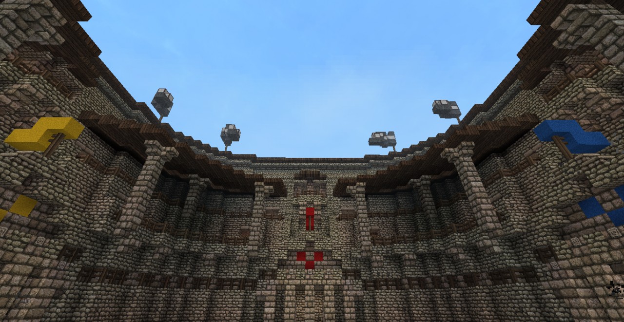 Ultimate Showdown Arena Minecraft Map