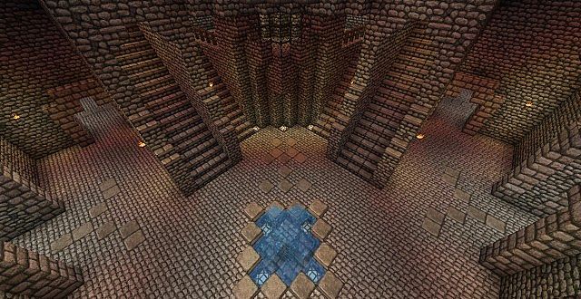 Ultimate Showdown Arena Minecraft Map