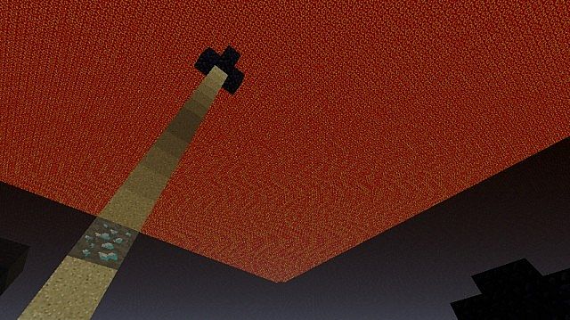 [SURV]Under the lava (BETA)[updated] Minecraft Map