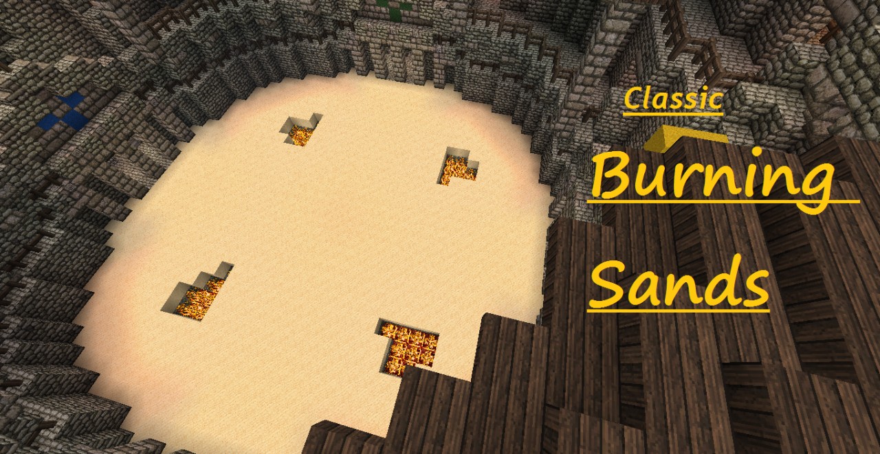 Ultimate Showdown Arena Minecraft Map