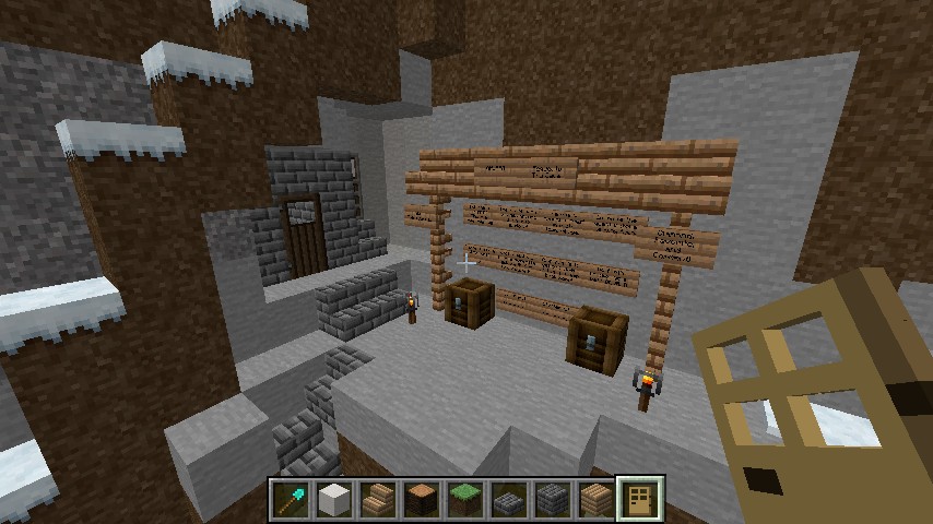 Onward-Sequel to The Cave Minecraft Map