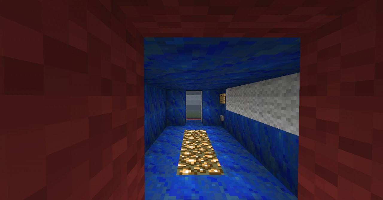 The Zombie Slaughterhouse (or maybe arena) adventure map! Minecraft Map