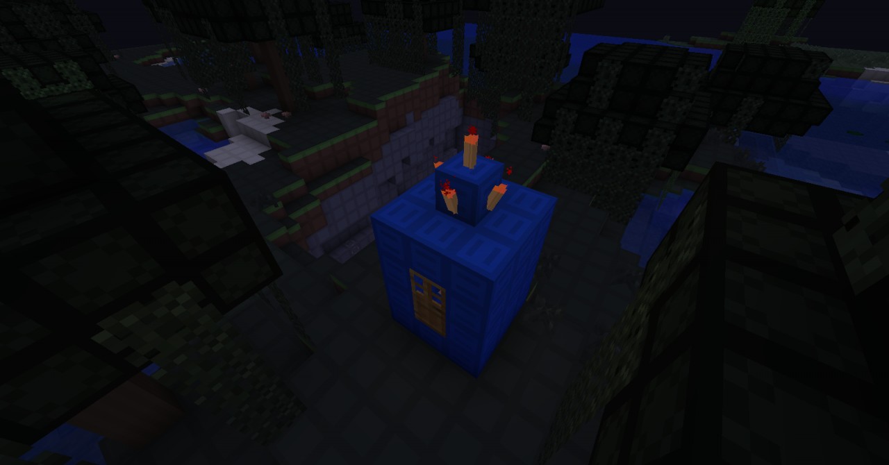 TARDIS Adventure Map {¡BIGGER ON THE INSIDE!} Minecraft Map
