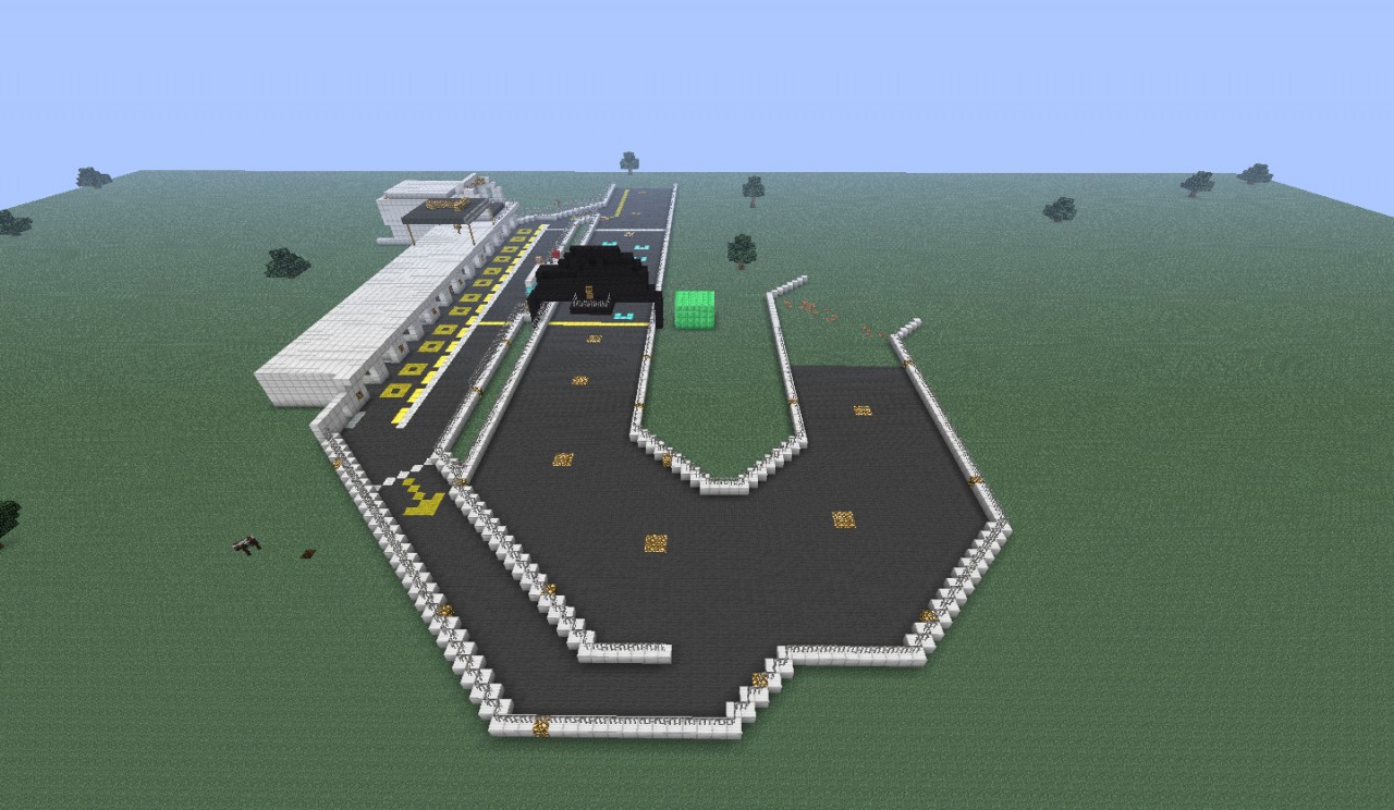Minecraftianring - Formula Run Racing Track Minecraft Map