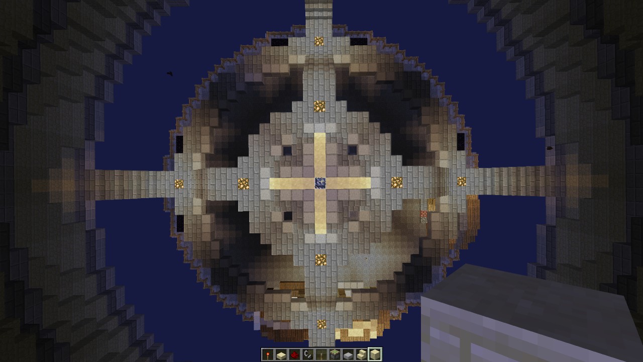 Citi-Build Hub Minecraft Map