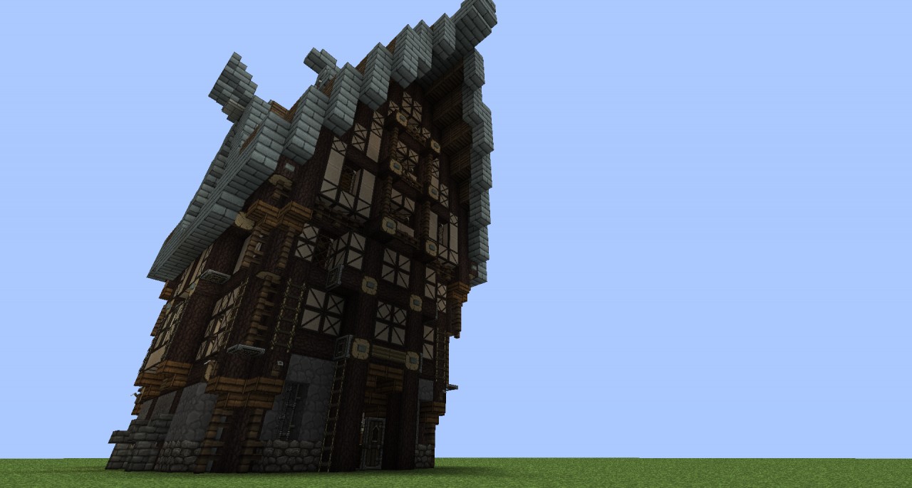Teaser - Medieval rich house Minecraft Map