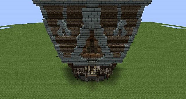 Teaser - Medieval rich house Minecraft Map