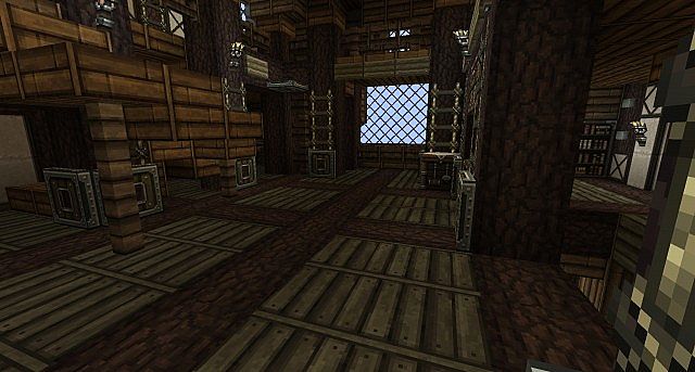 Teaser - Medieval rich house Minecraft Map
