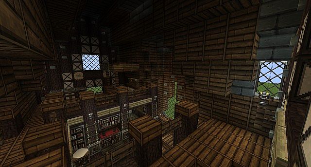 Teaser - Medieval rich house Minecraft Map